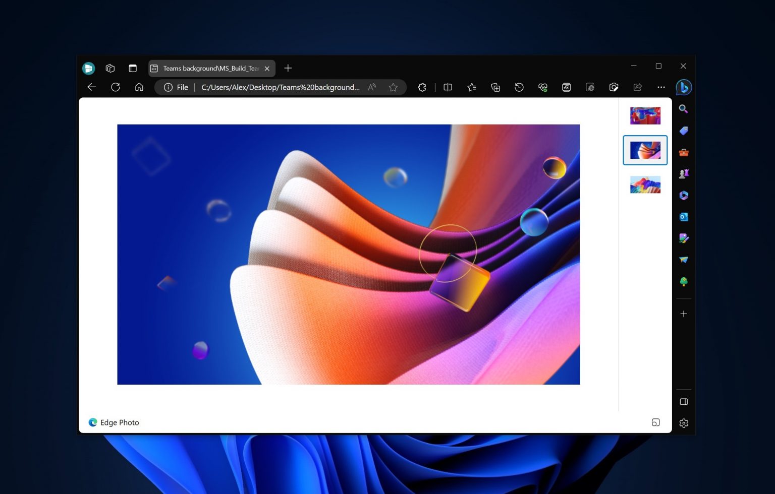 Come aprire e visualizzare le vostre foto con Microsoft Edge