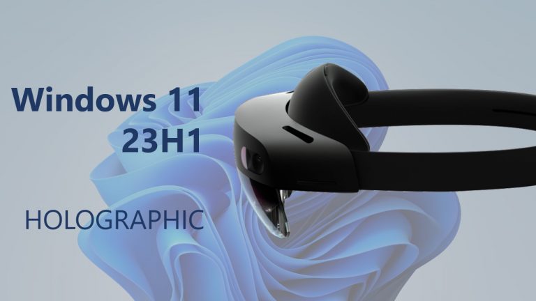 Disponibile l'aggiornamento Windows 11 Holographic 23H1 per HoloLens 2