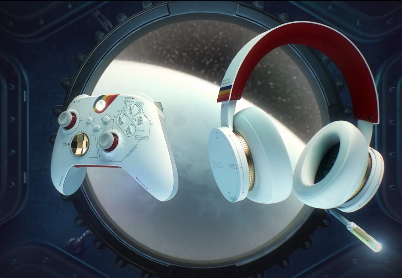 Controller e cuffie Xbox edizione limitata Starfield, disponibili da 74€