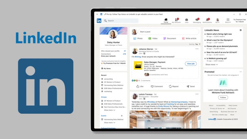 Download LinkedIn, nuova app del social network lavorativo per Windows