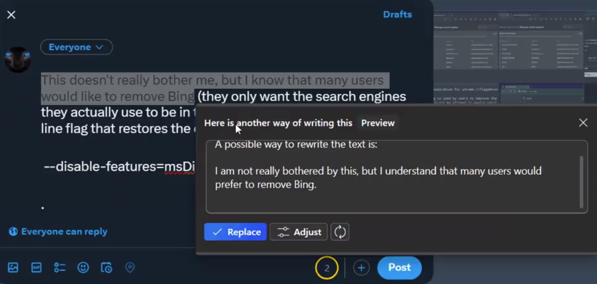 Microsoft lancia il nuovo Bing col supporto dell’AI – parafrasi del ...