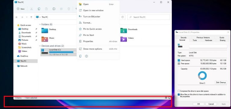 Fix taskbar scomparsa su Windows 11 Build 23516 Insider Preview