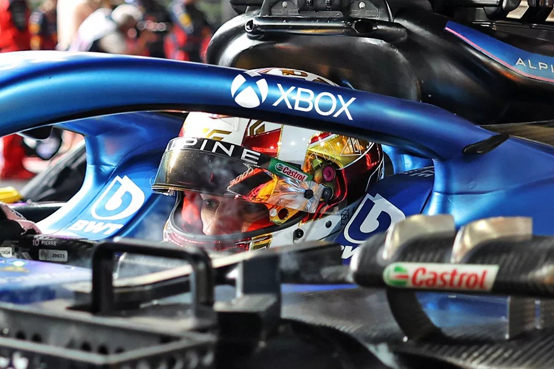 Xbox diventa sponsor ufficiale del team Alpine di F1