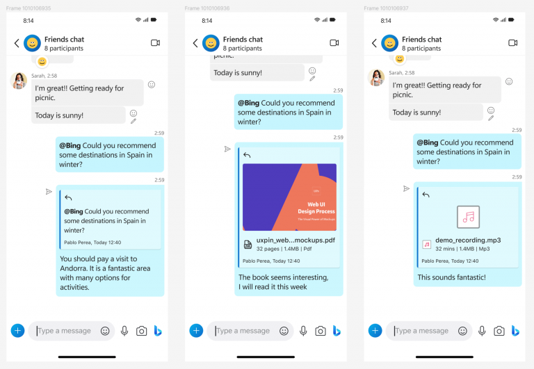 Skype introduce una nuova interfaccia dei messaggi