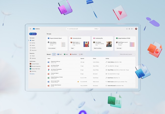 OneDrive compie 15 anni e si rinnova completamente | Disponibile per tutti