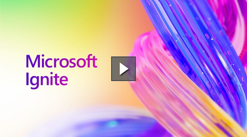 Diretta streaming evento Ignite 2023 oggi alle 18:00