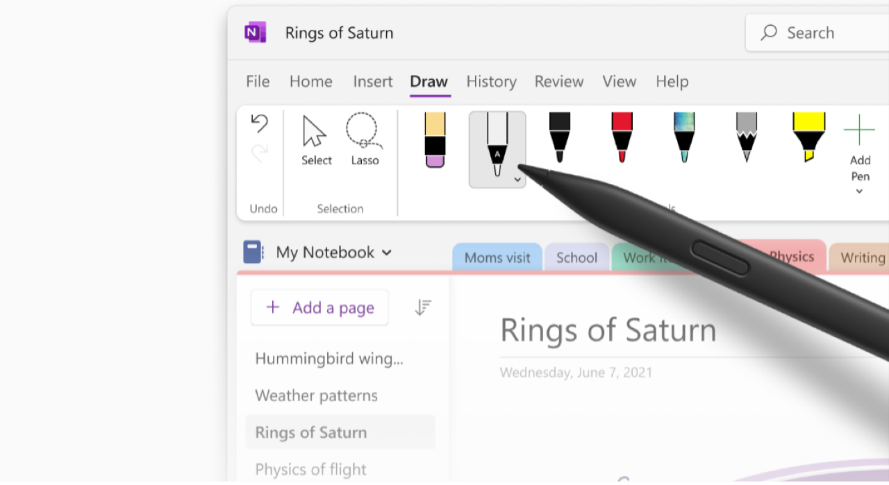 Miglioramenti nell'esperienza d'uso arrivano in OneNote per Windows