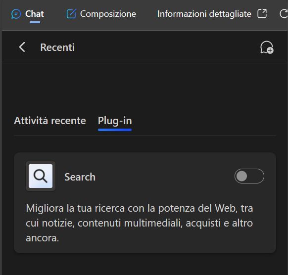 Ora potete interagire con l'AI di Microsoft Edge Copilot senza Bing