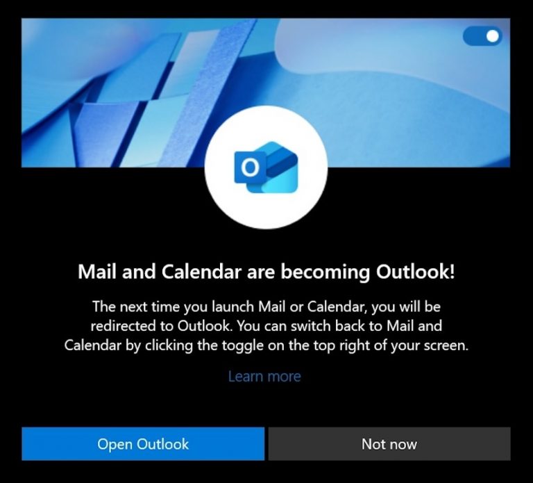 Download nuovo client unificato di Outlook per Windows, in arrivo su ...