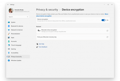 Windows 11 24H2: crittografia BitLocker abilitata automaticamente ...