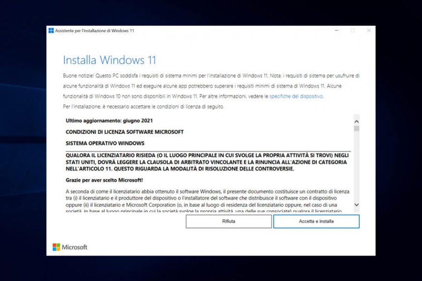 Quanto costa installare Windows 11?
