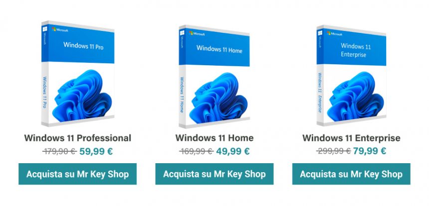 Quanto costa installare Windows 11?