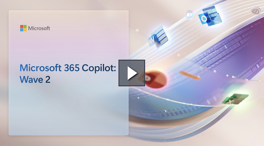 Diretta streaming evento su Copilot e Microsoft 365 oggi alle 17:00!