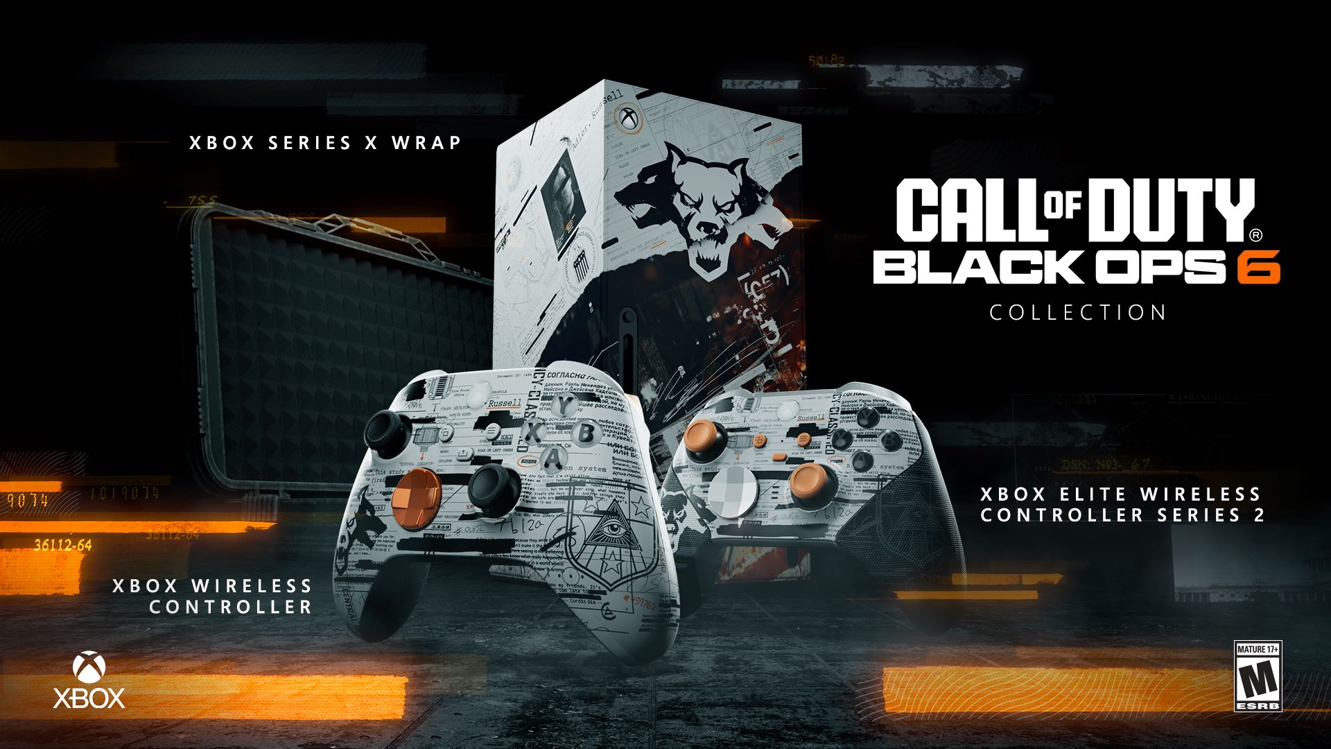 Cover wrap e controller dedicati a Call of Duty: Black Ops 6 ...