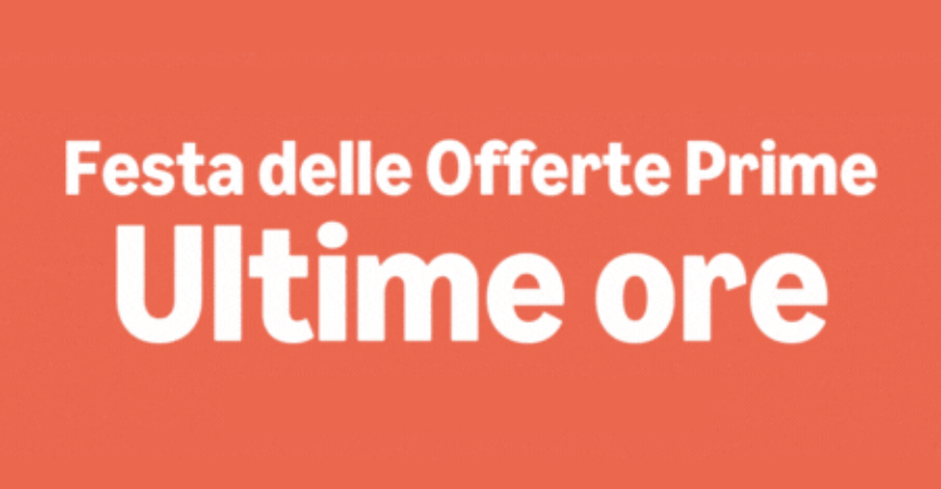Ultime ore di Offerte Prime su Amazon | Terminano a mezzanotte ...