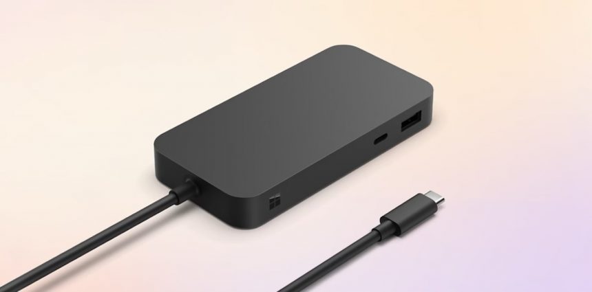 Microsoft presenta la nuova Surface Dock USB4 | Preordine