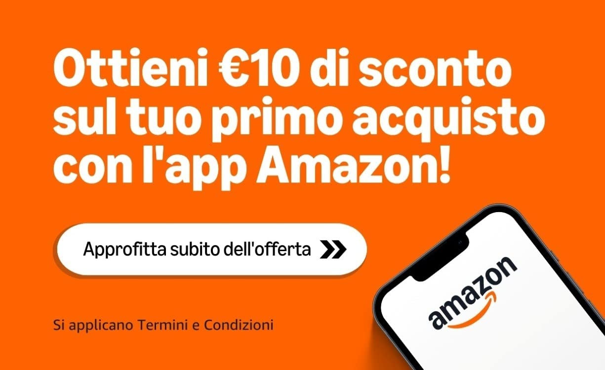 Come riscattare questo codice sconto Amazon di 10€