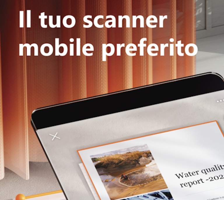 Addio a Lens, l'app per fare scansioni | Microsoft interrompe il supporto