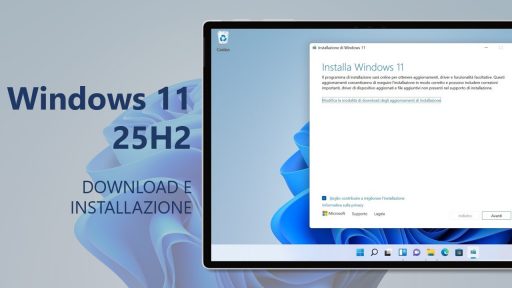 Download .ISO ufficiali di Windows 11 25H2 in italiano | Giugno