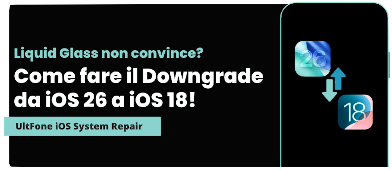 Come fare il downgrade da iOS 26 a iOS 18 senza iTunes - WindowsBlogItalia