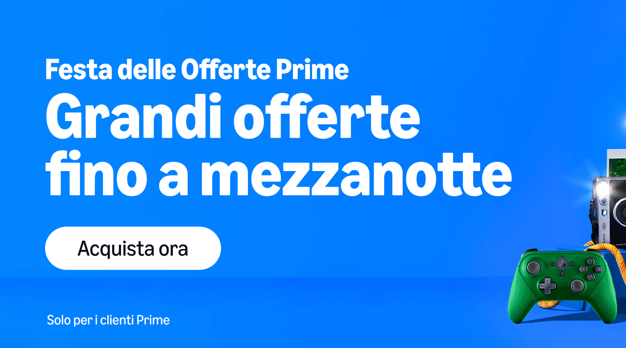 Ultime ore di Offerte Prime su Amazon | Terminano a mezzanotte ...