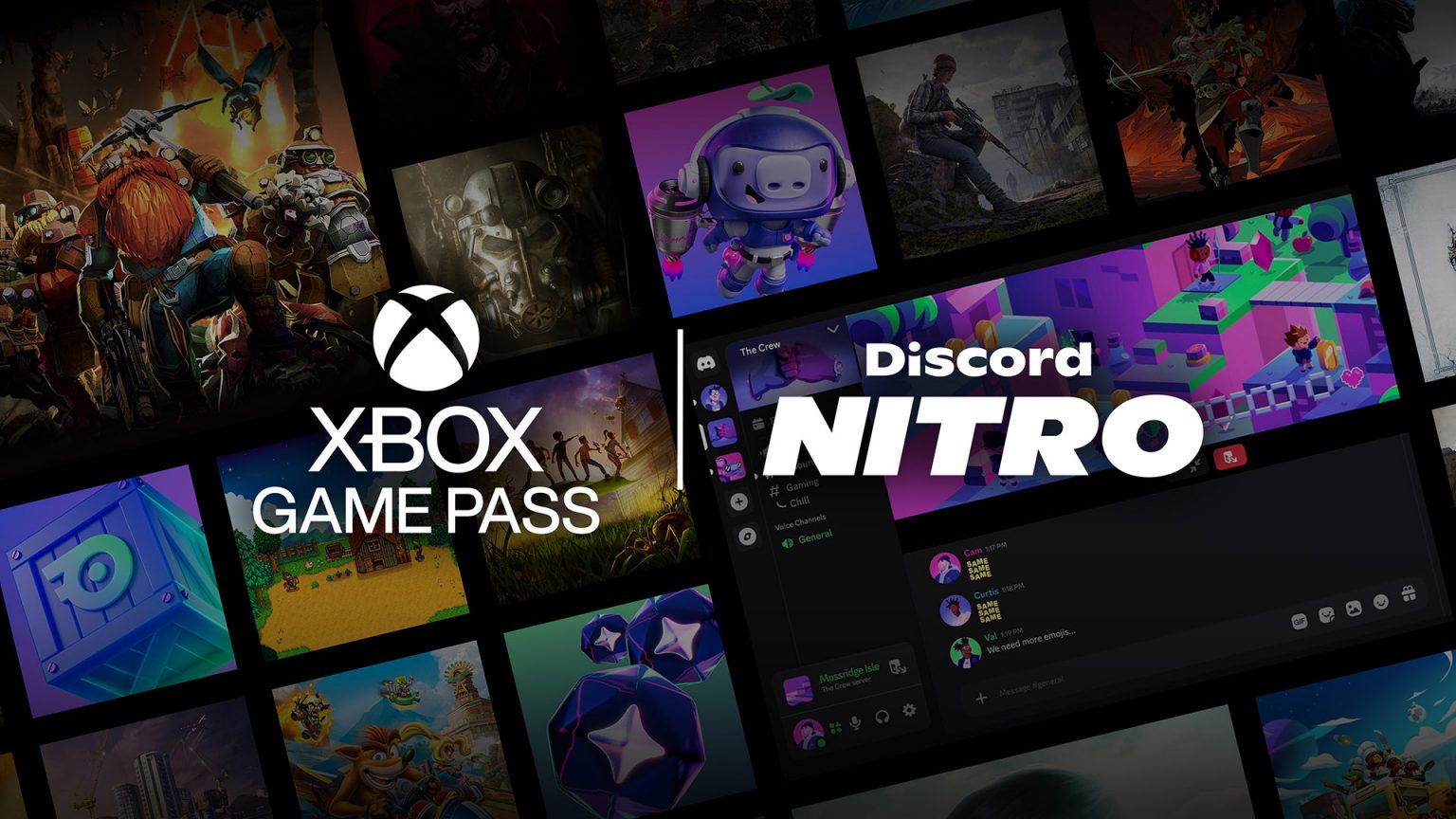 Xbox Game Pass e Discord Nitro insieme nella nuova Starter Edition