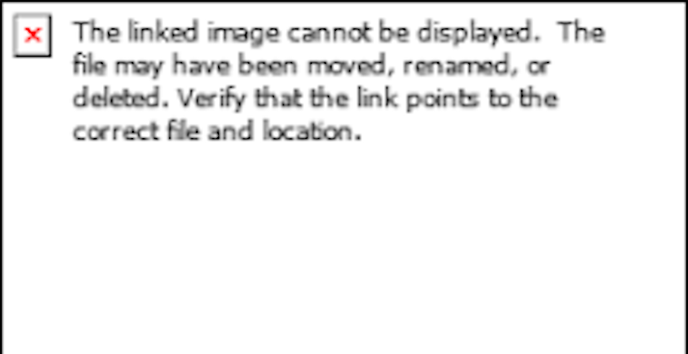 Fix problemi visualizzazione delle immagini su Outlook